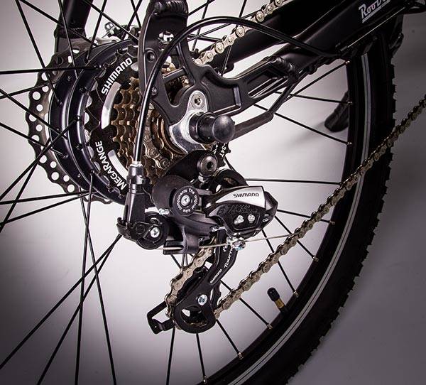 Buy a RooDog Avatar Crossbar Electric Bike from E-Bikes Direct