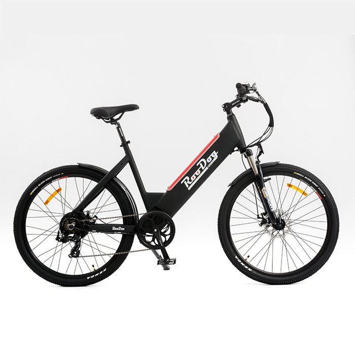 Buy a RooDog Avatar Step Through Electric Bike from E-Bikes Direct