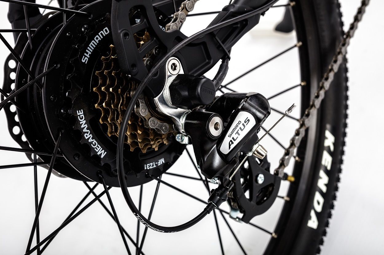Buy a RooDog Avatar Step Through Electric Bike from E-Bikes Direct