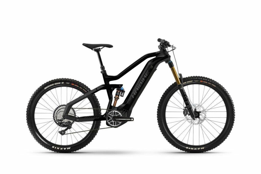 Buy a 2021 Haibike AllMtn 7 Full Suspension Electric Bike from E-Bikes ...