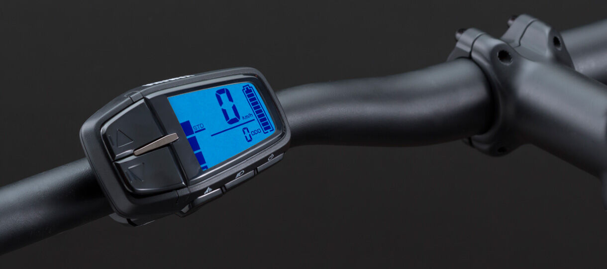 Yamaha Side Switch Electric Bike LCD Display - For Haibike, Lapierre