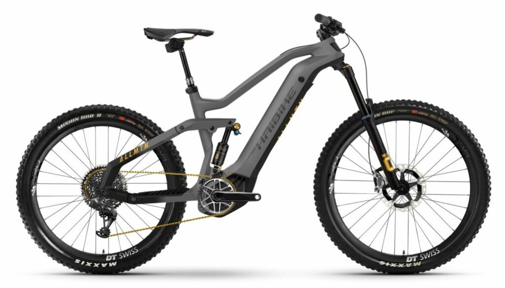 Buy a Haibike AllMtn SE 10 Year Edition Full Sus Electric Mountain Bike ...