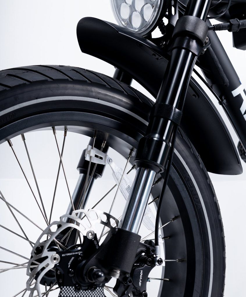 Buy a Knaap RTD 2 Seater Urban Electric Bike from E-Bikes Direct