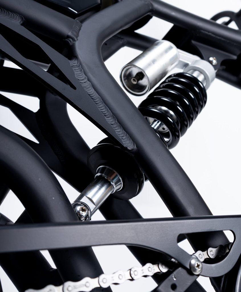 Buy a Knaap RTD 2 Seater Urban Electric Bike from E-Bikes Direct