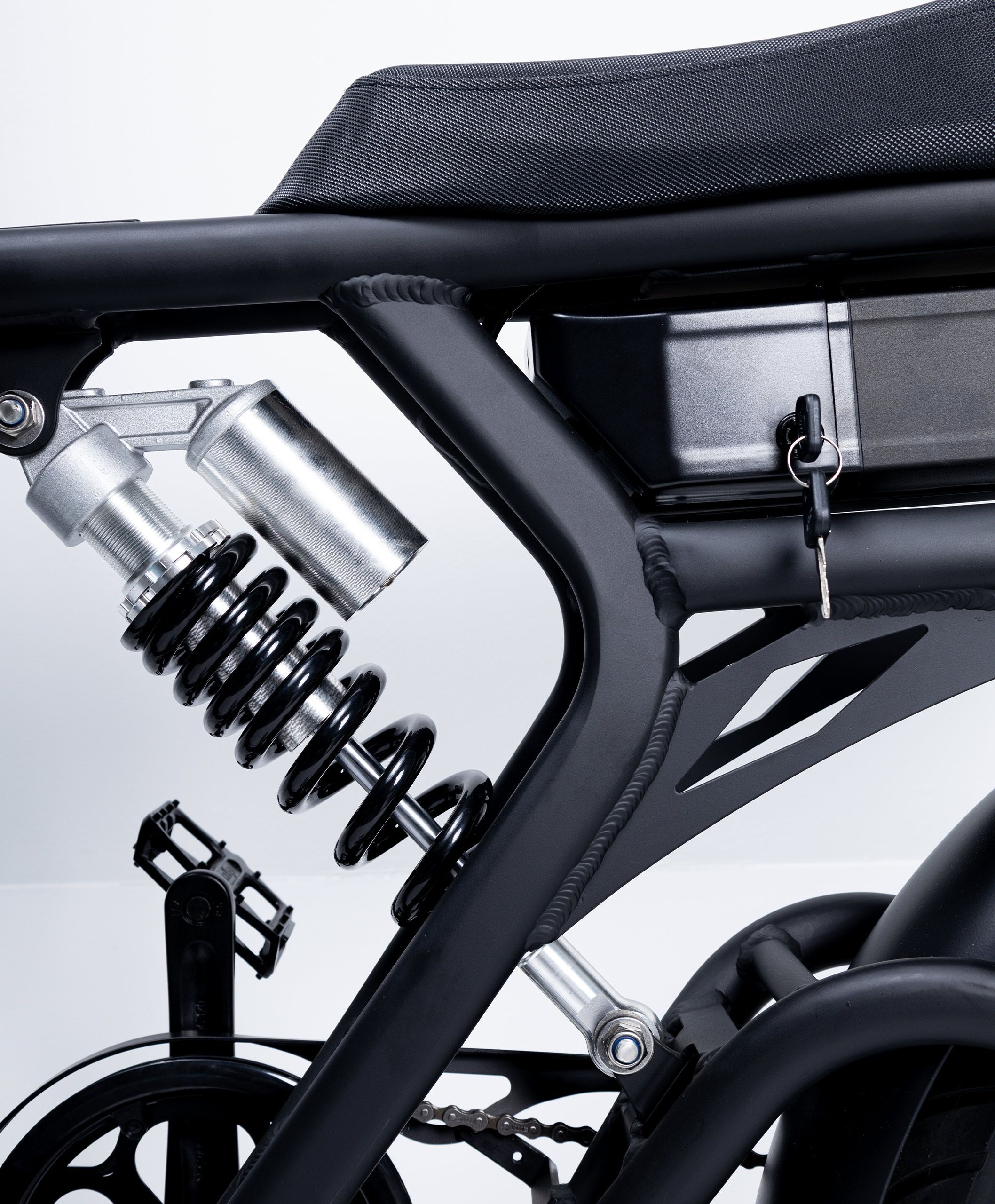Buy a Knaap RTD 2 Seater Urban Electric Bike from E-Bikes Direct