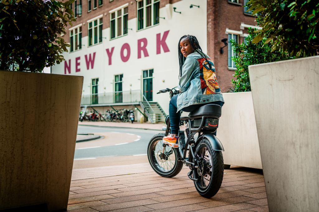 Buy a Knaap RTD 2 Seater Urban Electric Bike from E-Bikes Direct