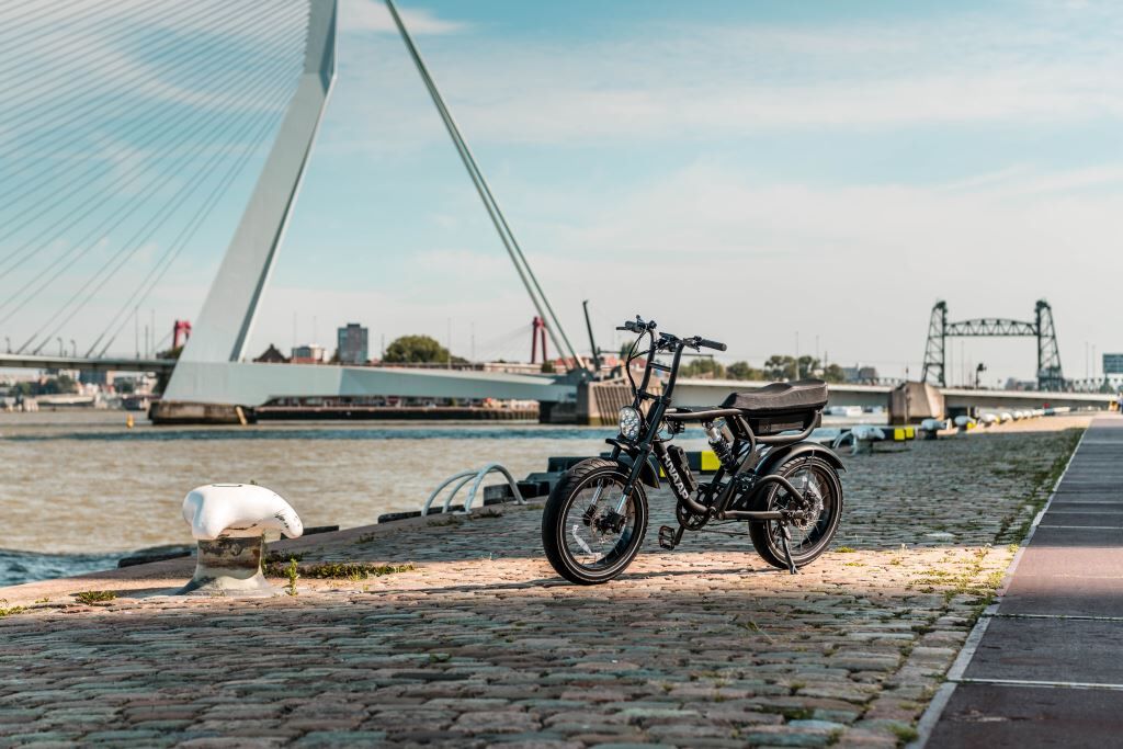 Buy a Knaap RTD 2 Seater Urban Electric Bike from E-Bikes Direct