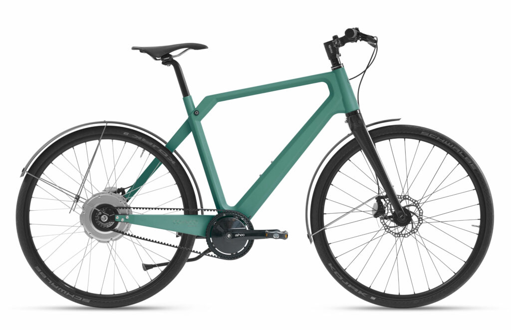 Buy a Coh&Co Erik Electric SlimBike Carbon Hybrid Electric Bike from E ...