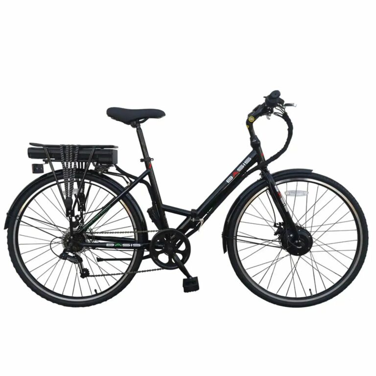Buy a Basis Hybrid Full Size Folding Electric Bike from E-Bikes Direct