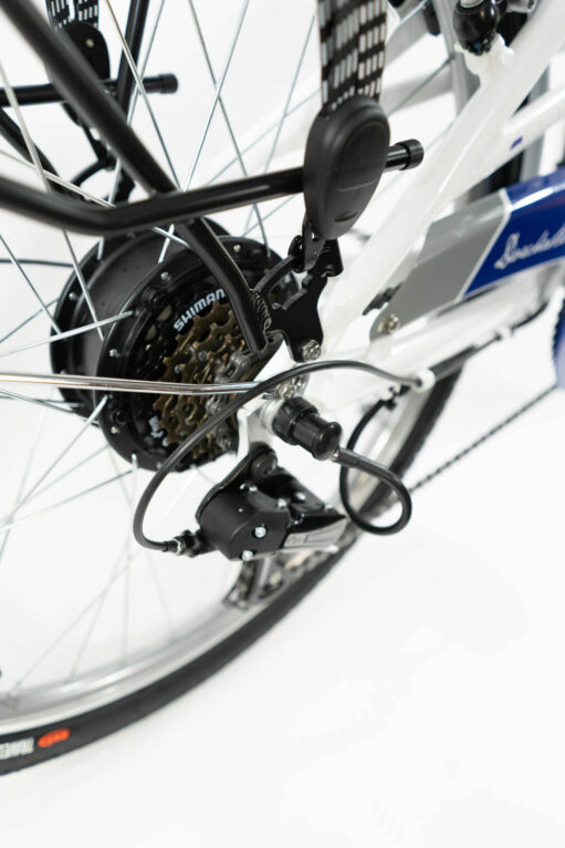 Electric City Bike - the Basis Dorchester from E-Bikes Direct