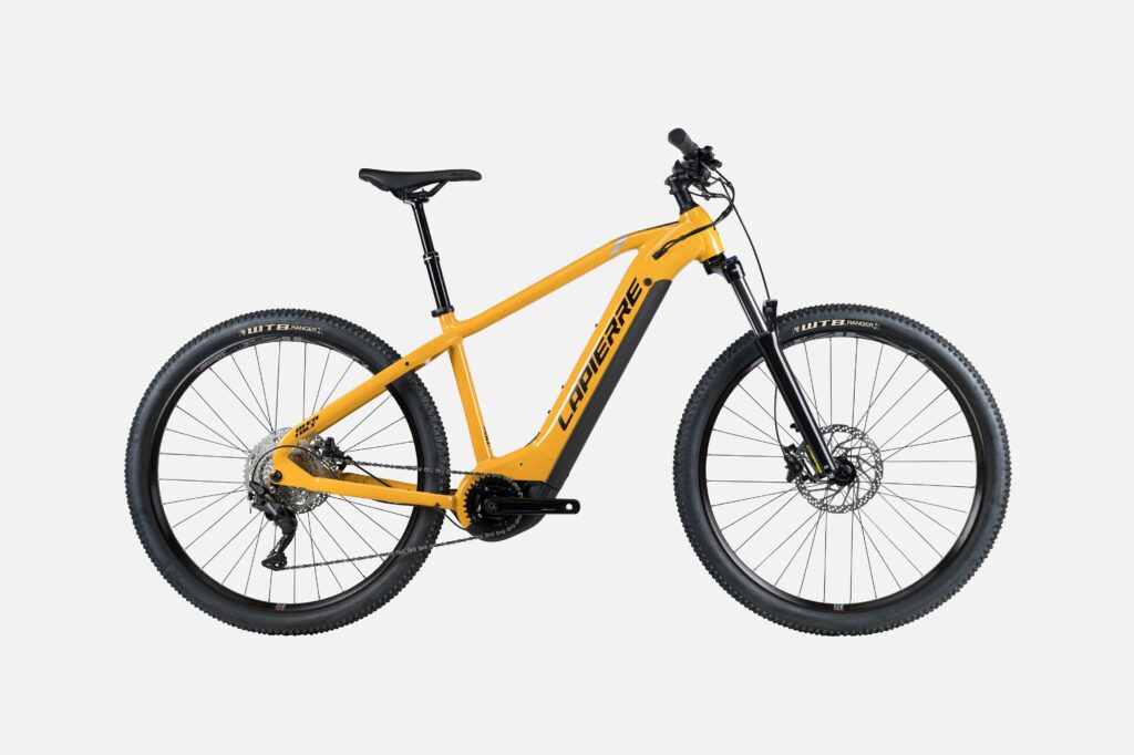 Buy a Lapierre Overvolt Hardtail 7.6, 29in Wheel - Yellow from E-Bikes ...