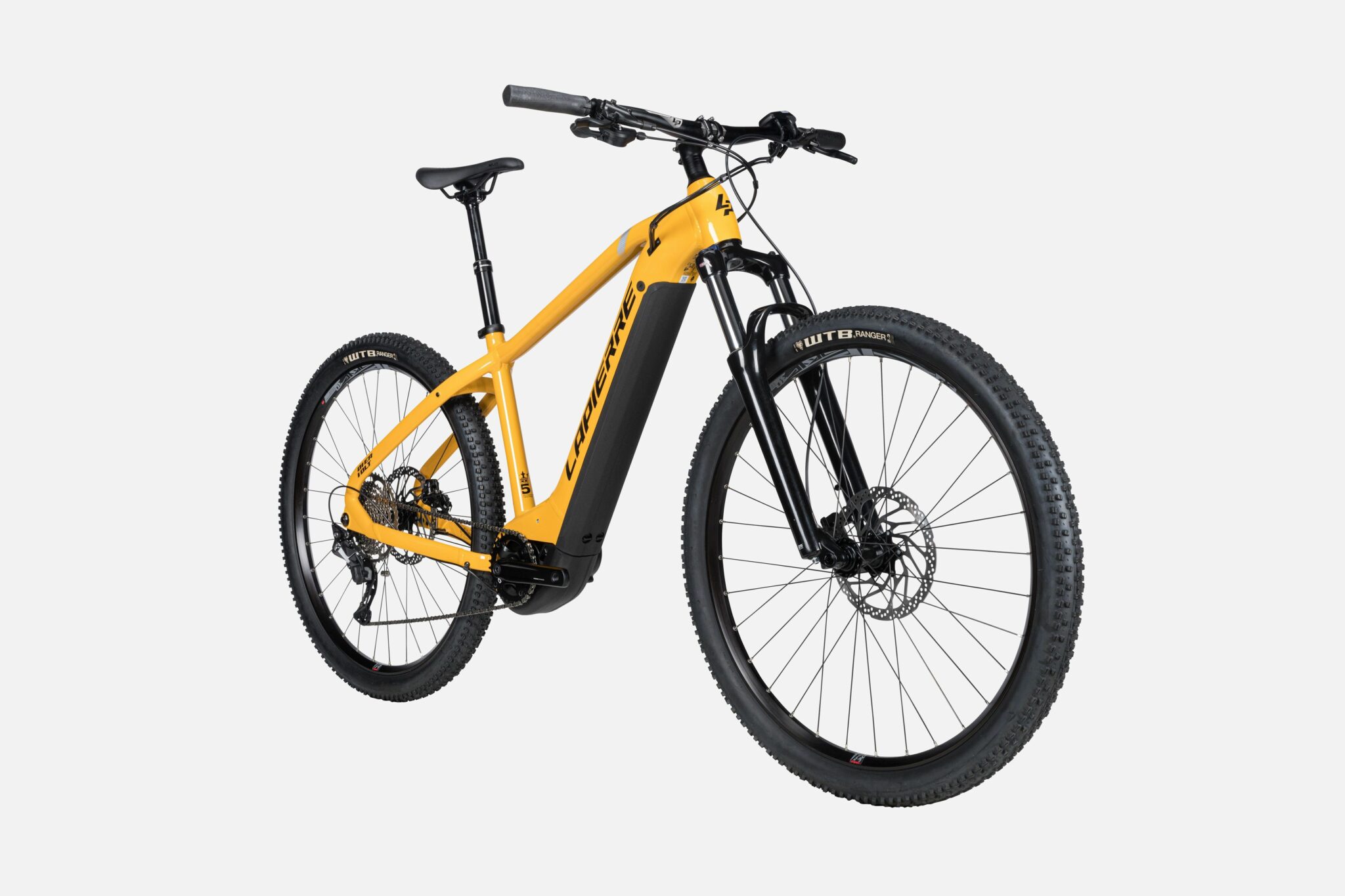 Buy a Lapierre Overvolt Hardtail 7.6, 29in Wheel - Yellow from E-Bikes ...