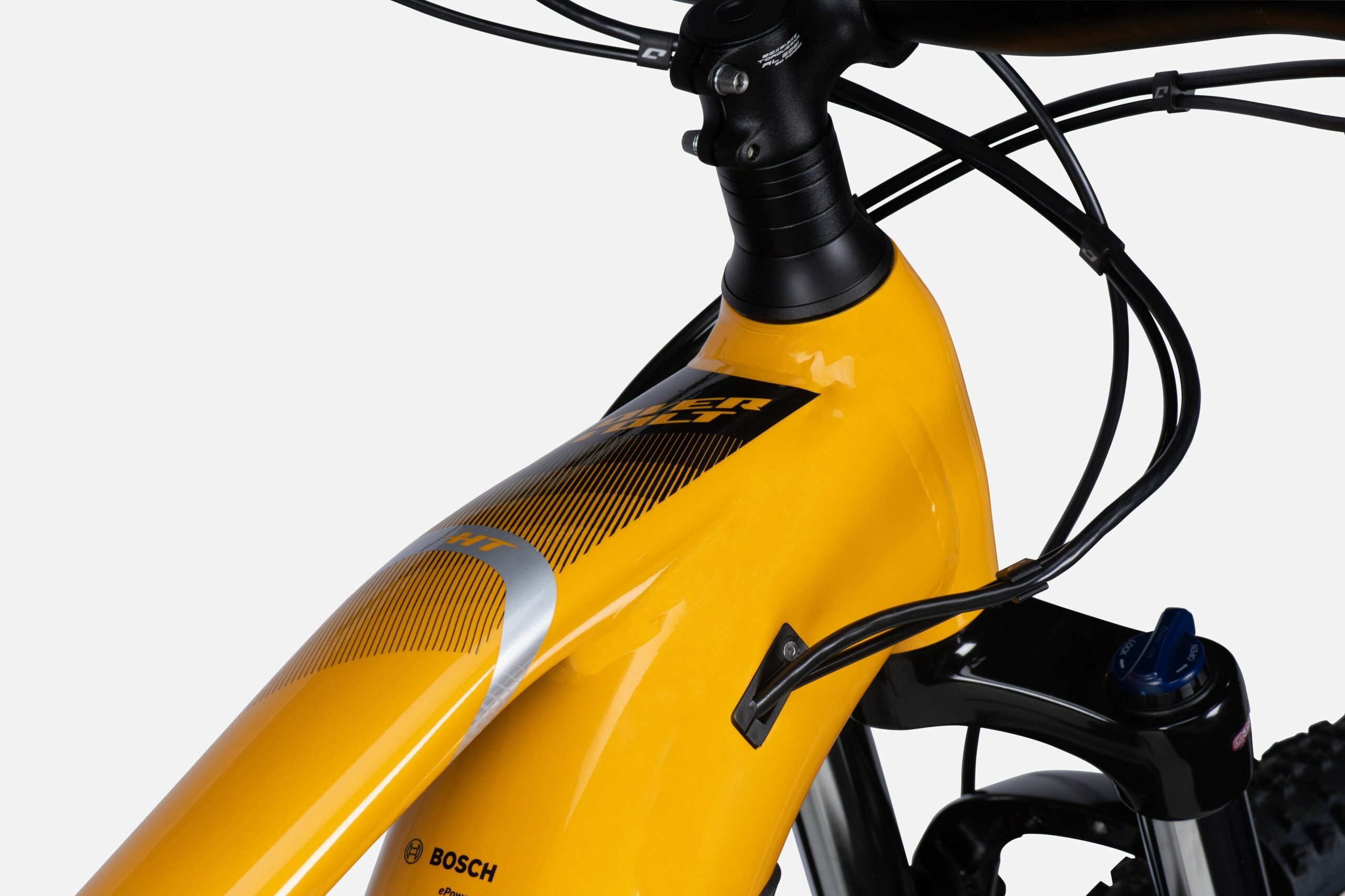 Buy a Lapierre Overvolt Hardtail 7.6, 29in Wheel - Yellow from E-Bikes ...
