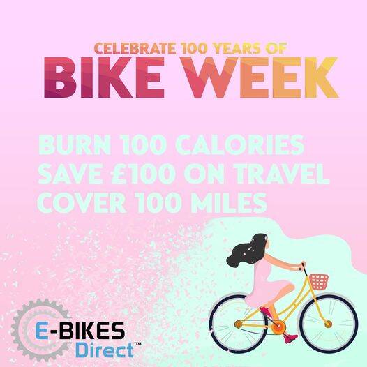 Celebrating a century of Bike Week - eBikes Direct