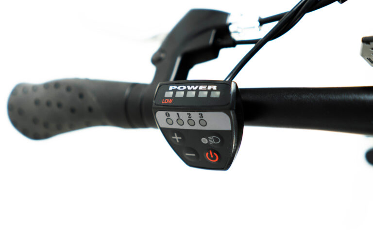 Folding Electric Bike - The Basis Boxer from E-Bikes Direct