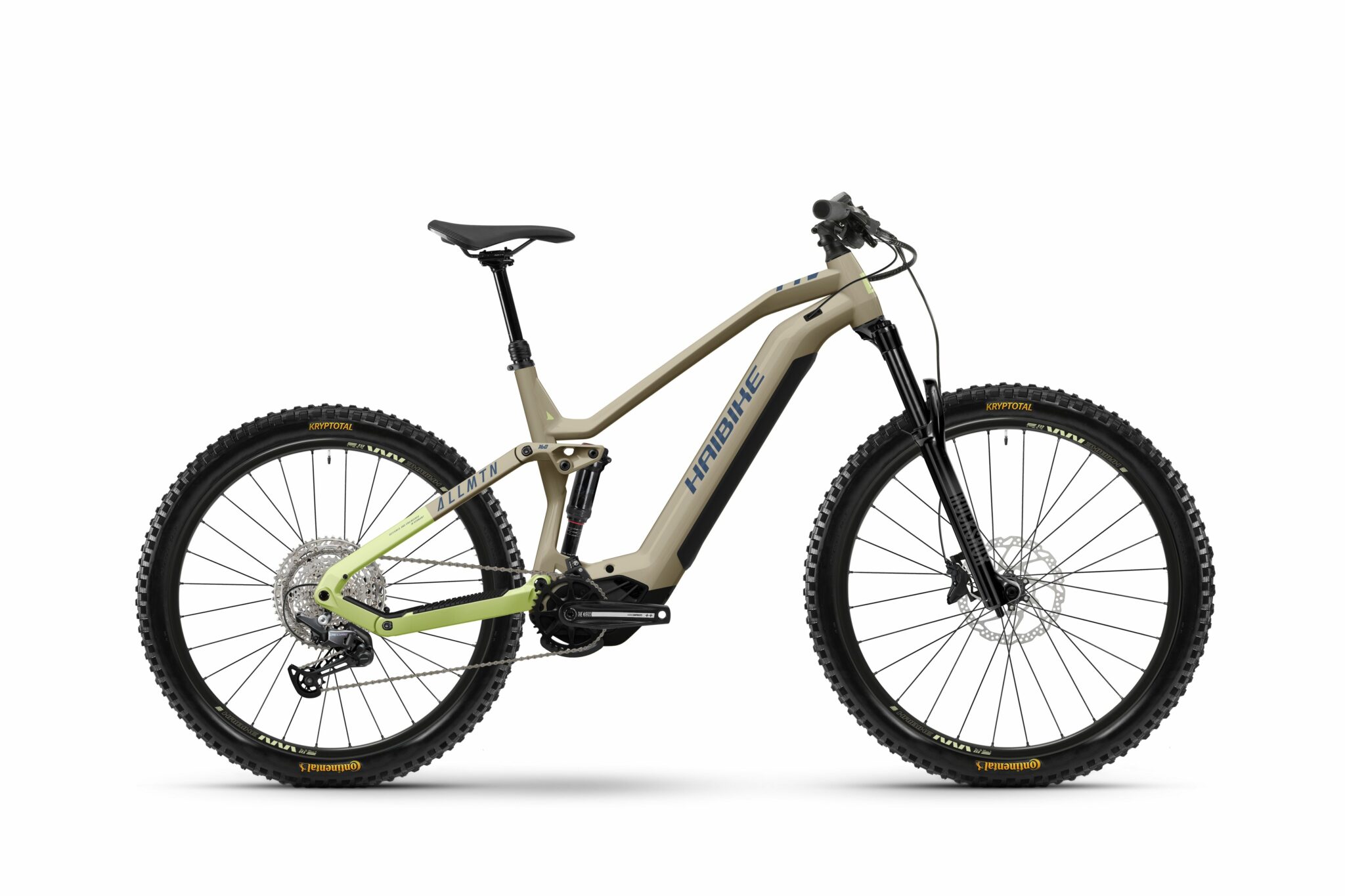 Electric Mountain Bike - Haibike AllMtn 3 from E-Bikes Direct