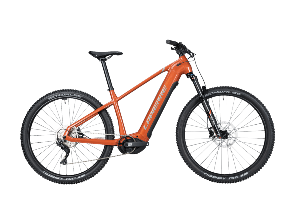 Electric Mountain Bike - Lapierre Overvolt HT from E-Bikes Direct