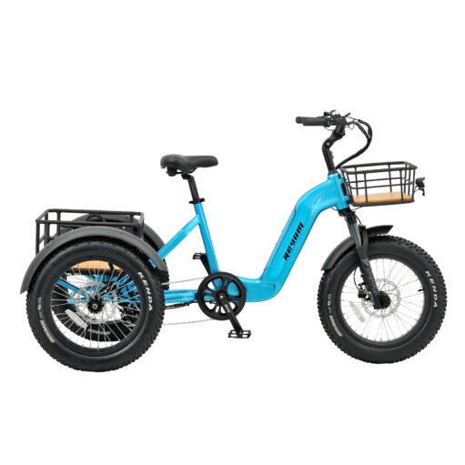 Electric Trike - Revom T2 Fat Tyre from E-Bikes Direct