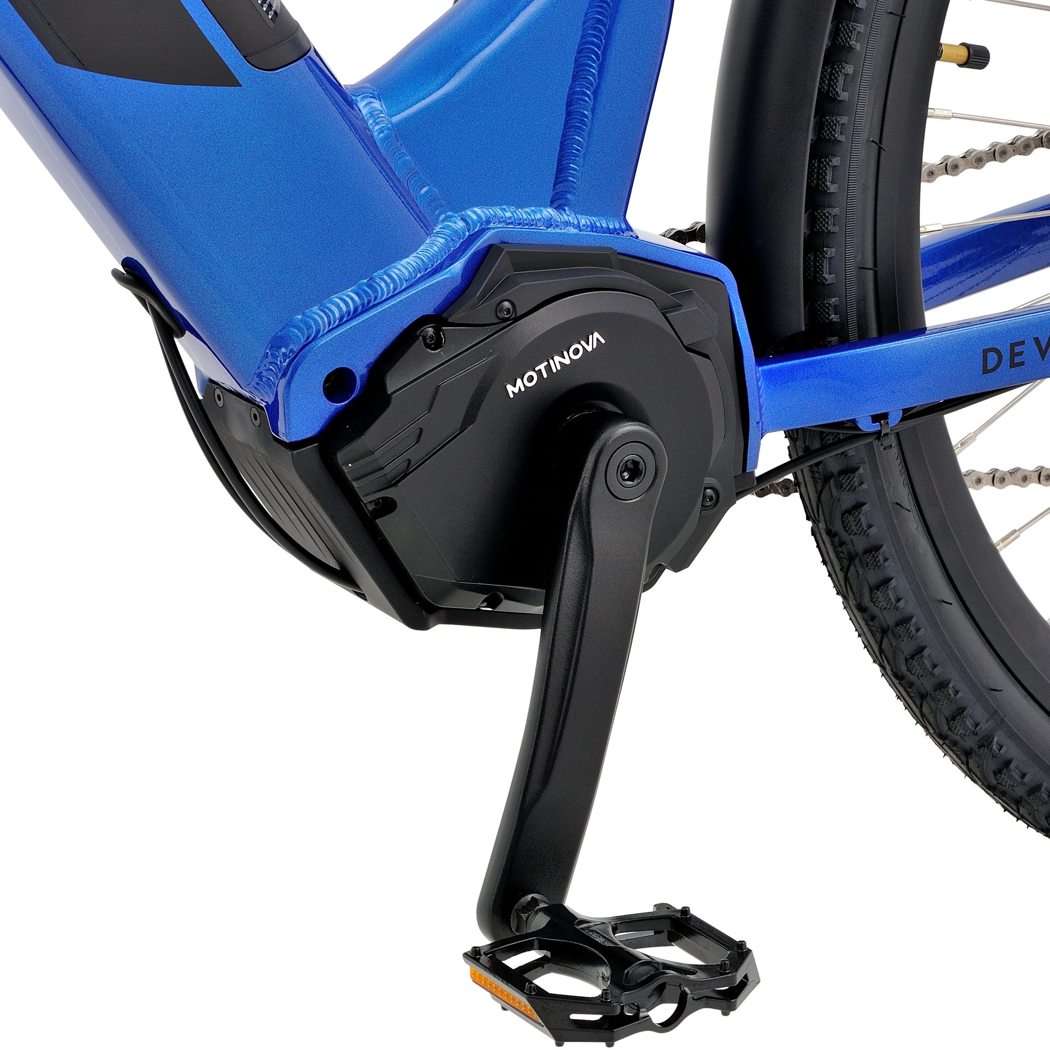 Ampere Deluxe Pro Hybrid Step Through from E-Bikes Direct
