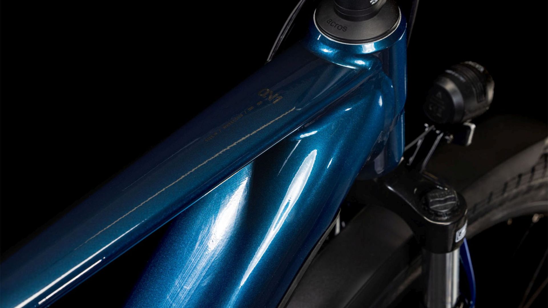 Cube 2025 Touring Hybrid One 500 from E-Bikes Direct