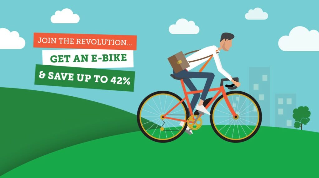 Green Commute Initiative – Go Green and Save - E-Bikes Direct
