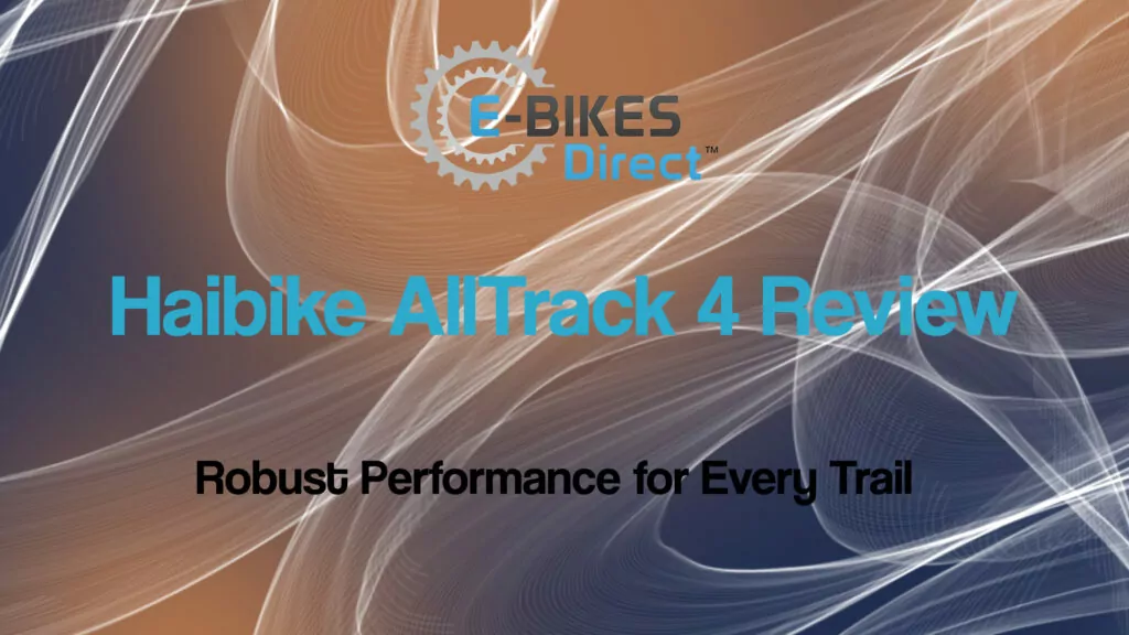 Haibike AllTrack 4 Review: Robust Performance for Every Trail