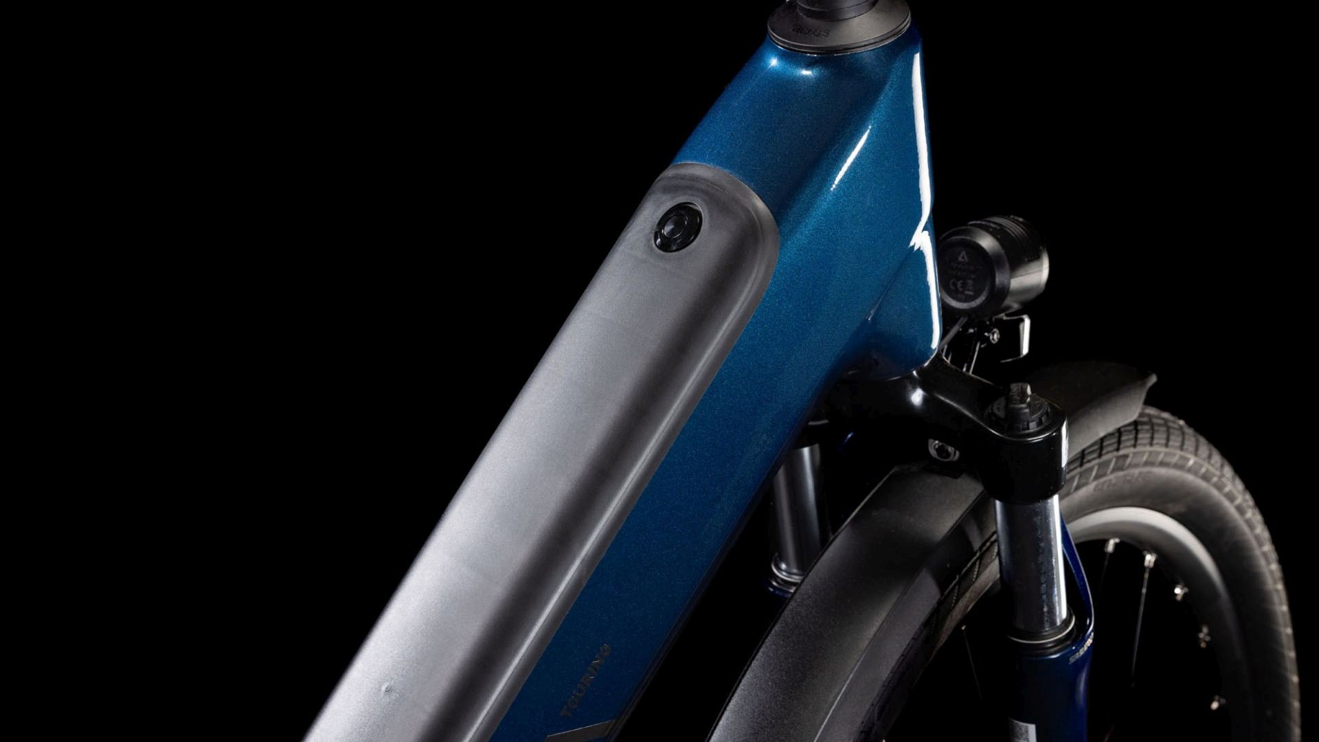 Cube Touring Hybrid One 500 Step Through from E-Bikes Direct