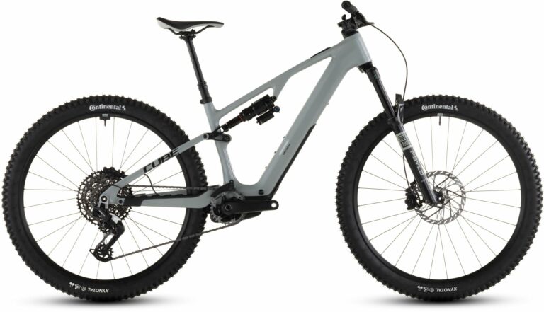Cube 2026 Ams Hybrid One44 C:62 Race 400X - Beige/Black from E-Bikes Direct