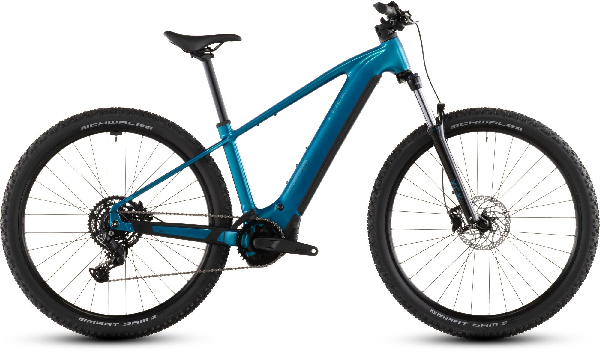 Cube 2026 Reaction Hybrid Performance 600 - Electric Blue/Dazzle from E ...