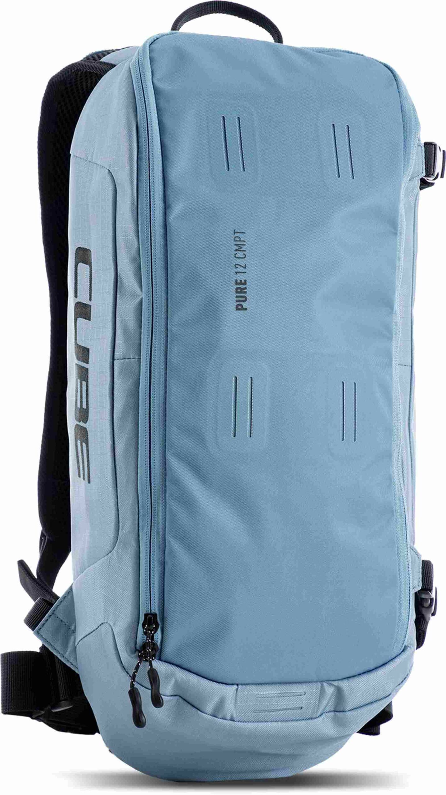 Cube Backpack Pure 12 Cmpt Light Blue from E-Bikes Direct