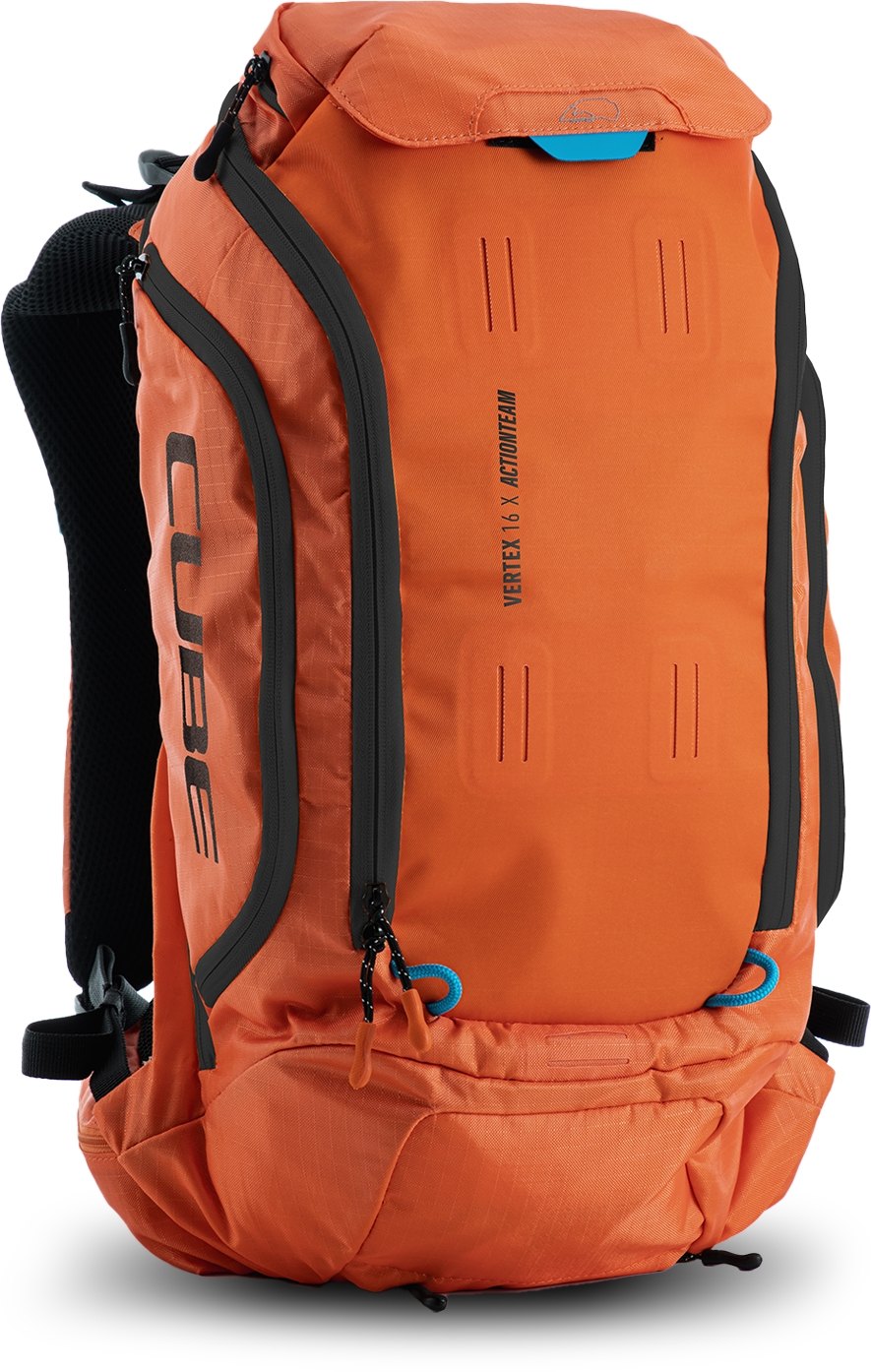 Cube Backpack Vertex 16 X Actionteam Orange from E-Bikes Direct