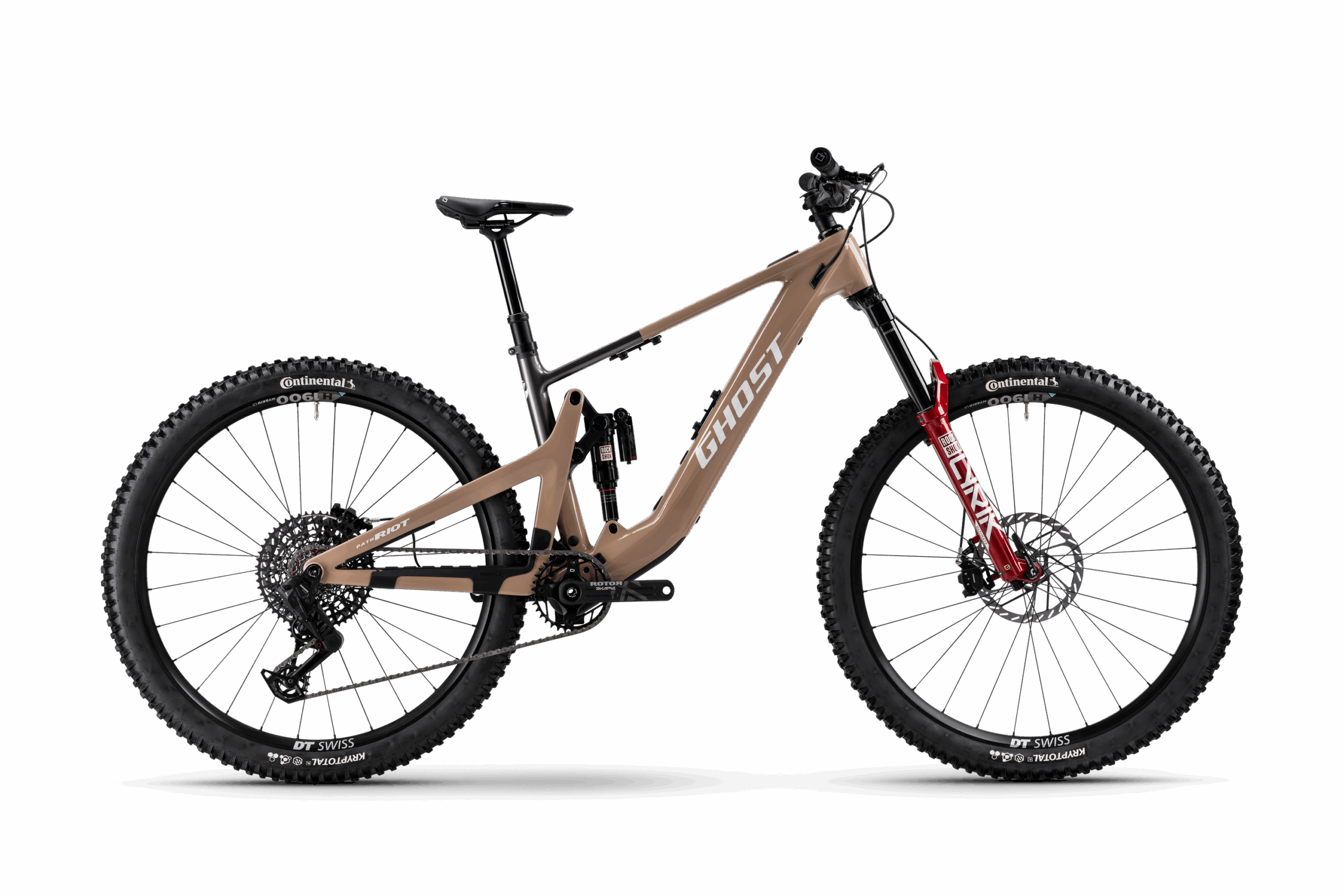 Ghost 2026 Path Riot CF Full Party E-MTB from E-Bikes Direct
