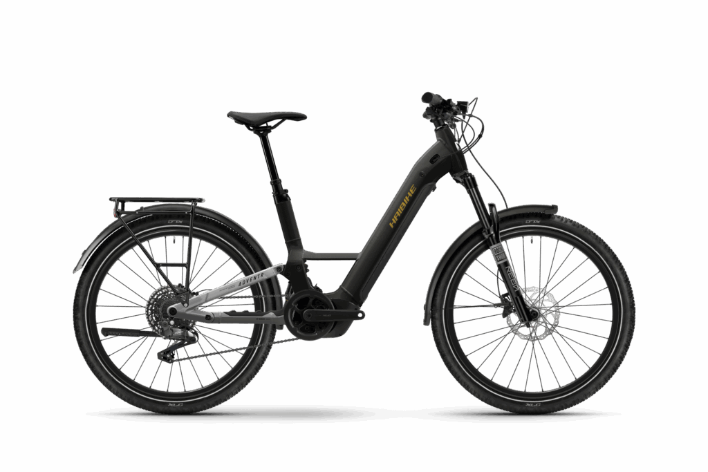 Haibike 2026 ADVENTR 6 Low Full Sus from E-Bikes Direct