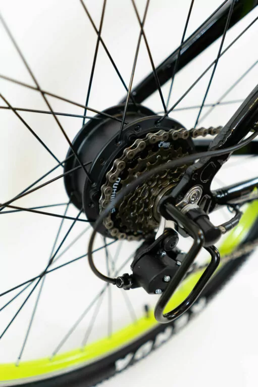 Electric Mountain Bike - Basis Hunter from E-Bikes Direct