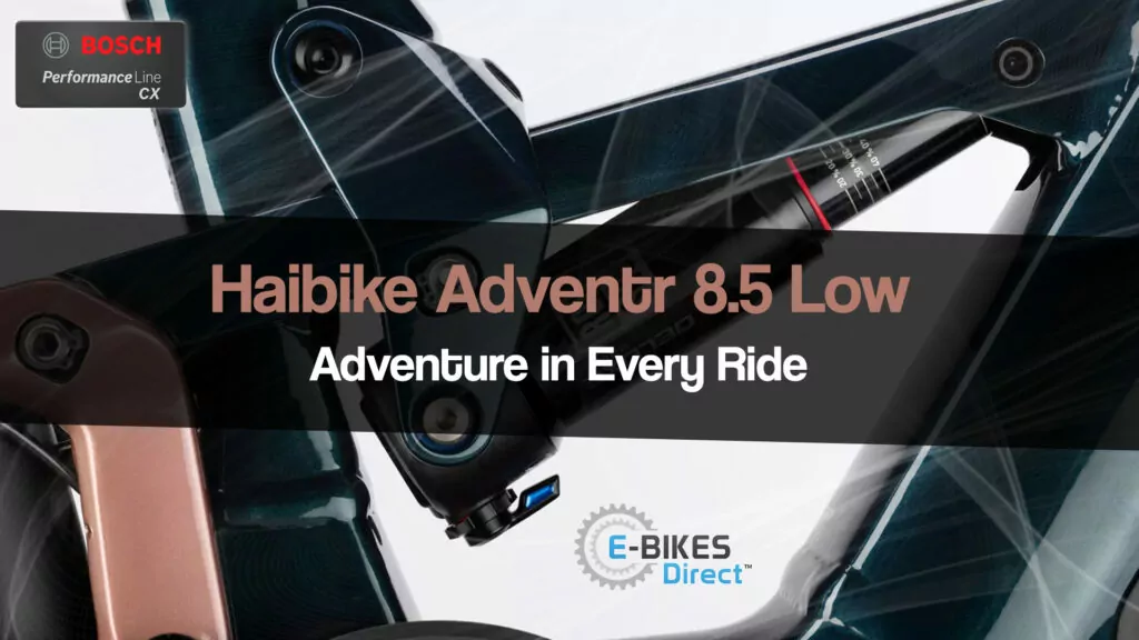 Haibike Adventr 8.5 Low 2025 Review - E-Bikes Direct